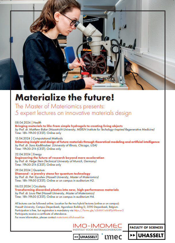Enhancing insight and design of future materials through theoretical ...